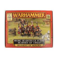 Beorg Bearstruck & the Bearmen of Urslo - WHF Regiment of Renown ...