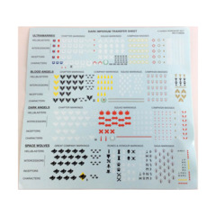 Dark Imperium Transfer Sheet - Warhammer 40k Bits - Games Workshop ...