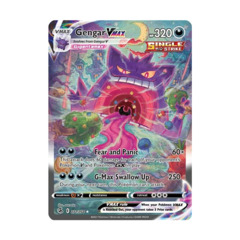 Gengar VMAX (Alternate Art Secret) (SR) #271/264 (Holo) - SWSH08 ...