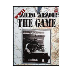 Micro Armour - The Game, WWII (1st Edition) - Historical Mini Rules ...