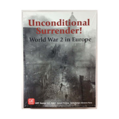 Unconditional Surrender! (2nd Printing) - WWII - GMT Games - Noble ...