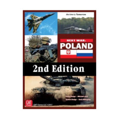 Next War - Poland (2nd Edition) - Wargame - GMT Games - Noble Knight Games