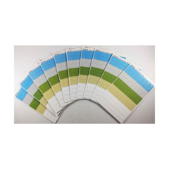 Blank Counter Sheet 5/8" (Multi-Colored) (10 Pack) - Boardgame Acc ...