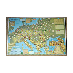 Paths of Glory Deluxe Map - Card-Driven Game - GMT Games - Noble Knight ...