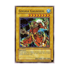 Gogiga Gagagigo (Common) - YGO Yu-Gi-Oh! 5D's 2 - Konami - Noble Knight ...