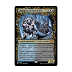 Grimgrin, Corpse-Born (MR) - March of the Machine: Multiverse Legends ...