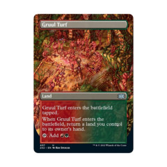 Gruul Turf (Borderless) (U) - Double Masters 2022 - Wizards of the ...