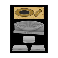 U.S.S. Enterprise NCC-1701-D Galaxy Class - Main Deflector (1/1400 ...