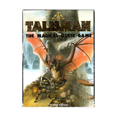 Talisman (2nd Edition) - Talisman (1st-3rd Ed) - Games Workshop - Noble ...