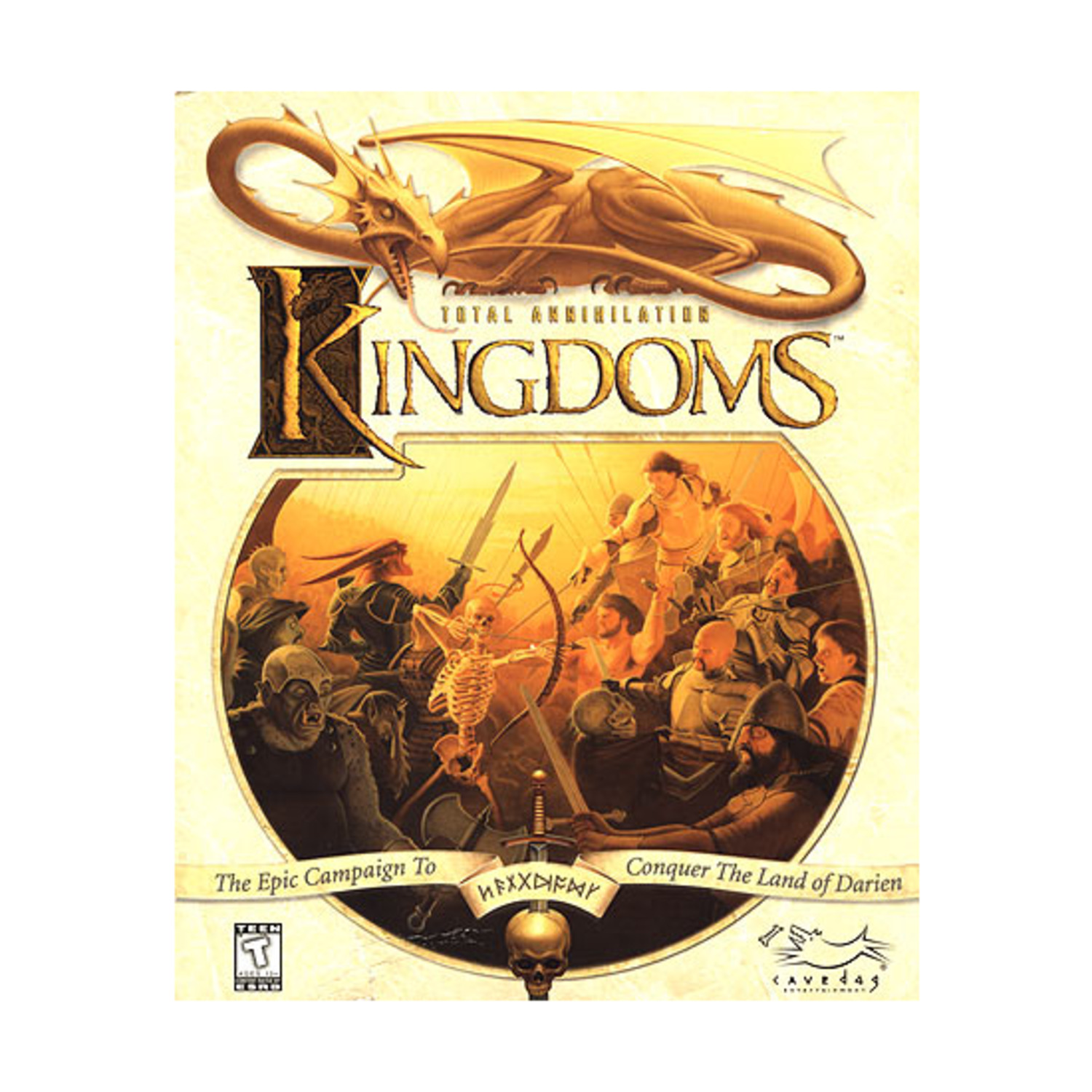 Humongous Ent Computer Game Total Annihilation - Kingdoms NM | eBay