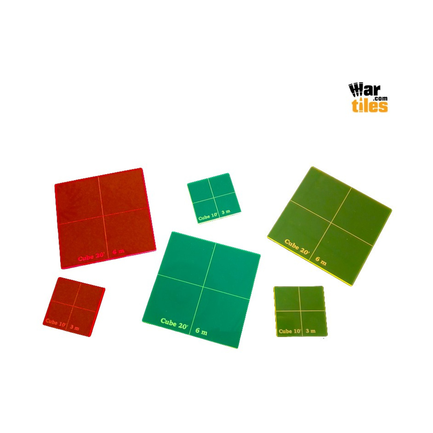 Hexy Shop RPG Accessory Cube Template - Blue New | eBay