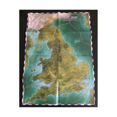 Haven Isles Map - RPG Dark Fantasy - MonkeyBlood Design - Noble Knight ...