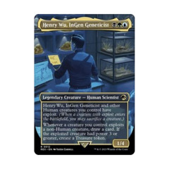 Henry Wu, InGen Geneticist (Borderless) (R) - Universes Beyond ...