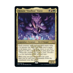 Henzie "Toolbox" Torre (MR) - Commander: Streets of New Capenna - Noble ...