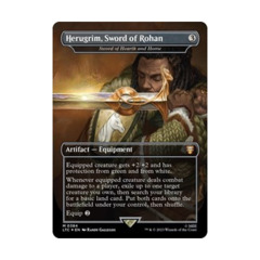 Herugrim, Sword of Rohan - Sword of Hearth and Home (Surge Foil) (MR ...