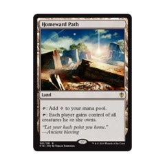 Homeward Path (R) - MTG Commander 2016 - Wizards of the Coast - Noble ...