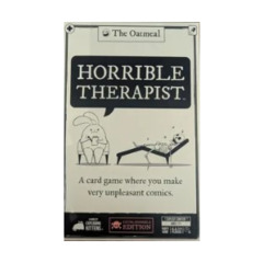 Horrible Therapist (Extra Horrible Edition) - Party Game - Exploding ...