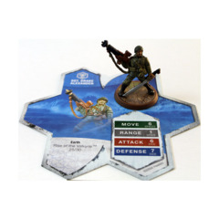 Rise of the Valkyrie - Sgt. Drake Alexander - HeroScape Loose Figure ...