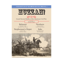 Huzzah! #1 - Four Battles of the American Civil War Vol. 1 - Wargame ...