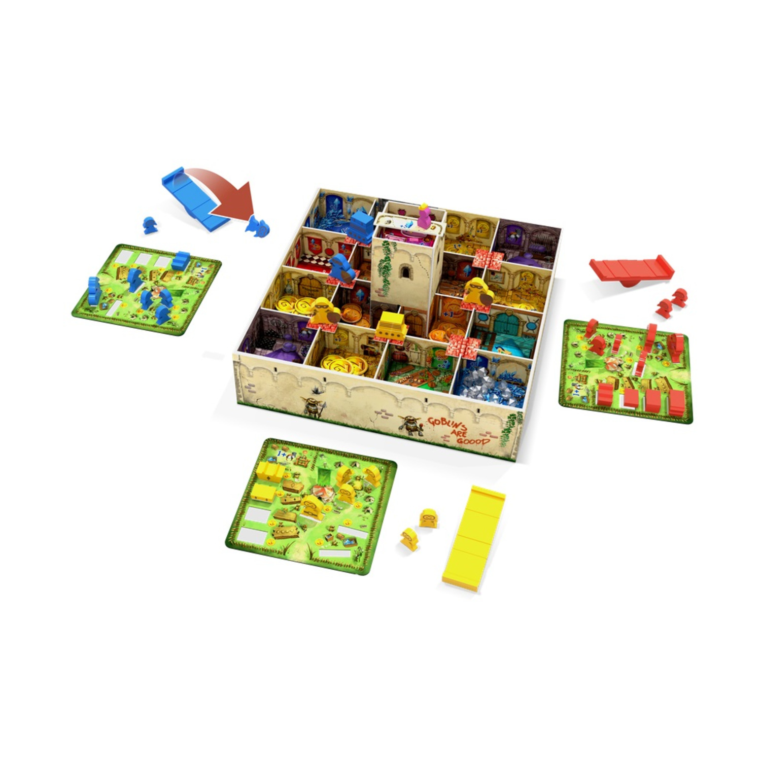Iello Boardgame Flyin' Goblin Box EX/NM | eBay