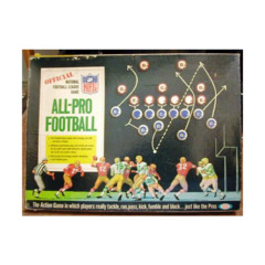 All-Pro Football Game - Boardgame - Ideal - Noble Knight Games