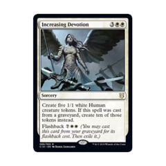 Increasing Devotion (R) - MtG Commander 2019 - Noble Knight Games