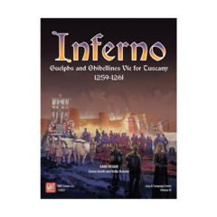 Inferno - Guelphs and Ghibellines Vie for Tuscany 1259-1261 - Wargame ...