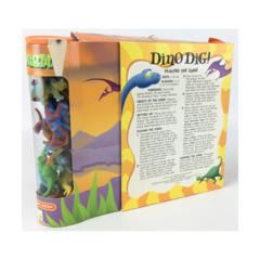 Dino-Might - Groovy Tube Book - Innovative Kids - Noble Knight Games