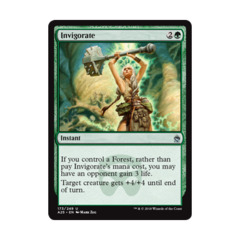 Invigorate (U) - MTG Masters 25 - Wizards of the Coast - Noble Knight Games