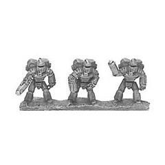 Basic Innersphere Battle Armor - Battletech - Iron Wind Metals - Noble ...