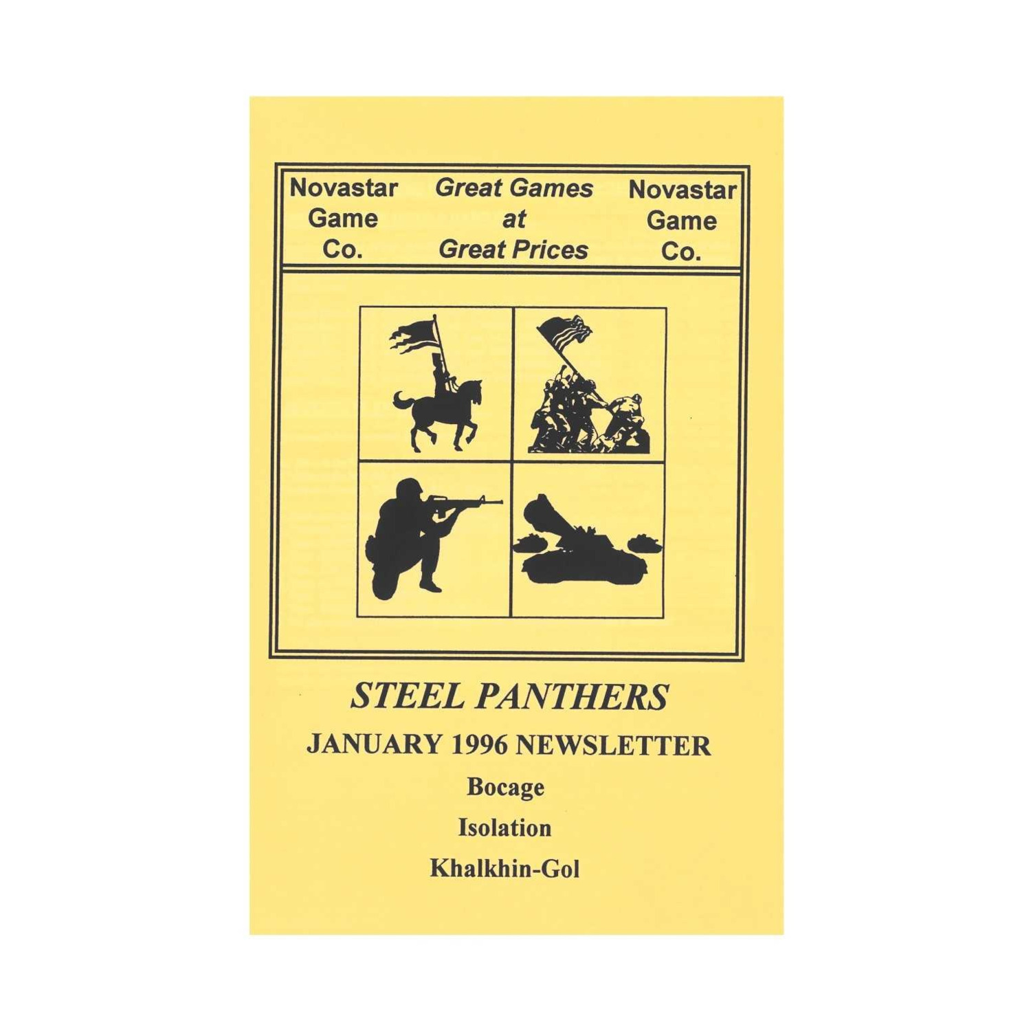 Novastar Computer Game January 1996 Newsletter VG+ | eBay