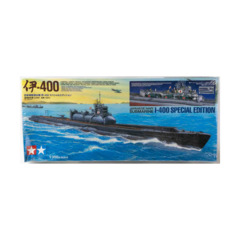 Japanese Navy Submarine I-400 Special Edition - WWII Ships 1/350 ...