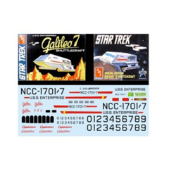 Galileo Shuttlecraft Waterslide Decals - Decal - JT Graphics - Noble ...