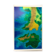 Poster Maps of Kingdoms of Kalamar - Kingdoms of Kalamar - Kenzer & Co ...