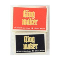 Kingmaker - Spare Card Set - War Games - Noble Knight Games