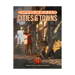 Campaign Builder Cities & Towns - D&D 5e - Kobold Press - Noble Knight ...