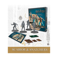 Scabior & Snatchers - Harry Potter Mini 35mm - Knight Models - Noble ...