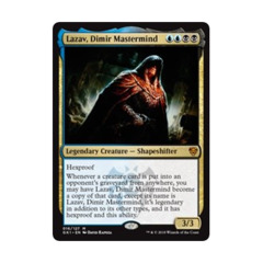 Lazav, Dimir Mastermind (MR) - MtG Guilds of Ravnica: Guild Kits ...