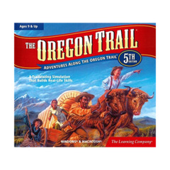 Oregon Trail (5th Edition) - PC Game - Noble Knight Games