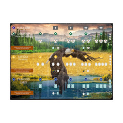 Wingspan Playmat - Eagle - Playmat - Lizard Den - Noble Knight Games