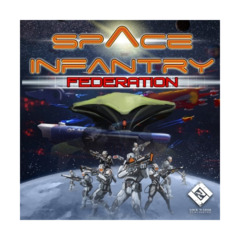 Space Infantry Federation - Boardgame - Lock N Load Publishing - Noble ...