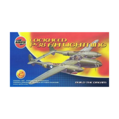Lockheed P-38F/H Lightning - Model Kit - Airfix - Noble Knight Games