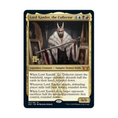 Lord Xander, the Collector (MR) (Foil) - MtG Prerelease Promos ...
