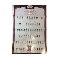 Legacy of the Force Poster Checklist/Ossus Jedi Temple Map - Star Wars ...