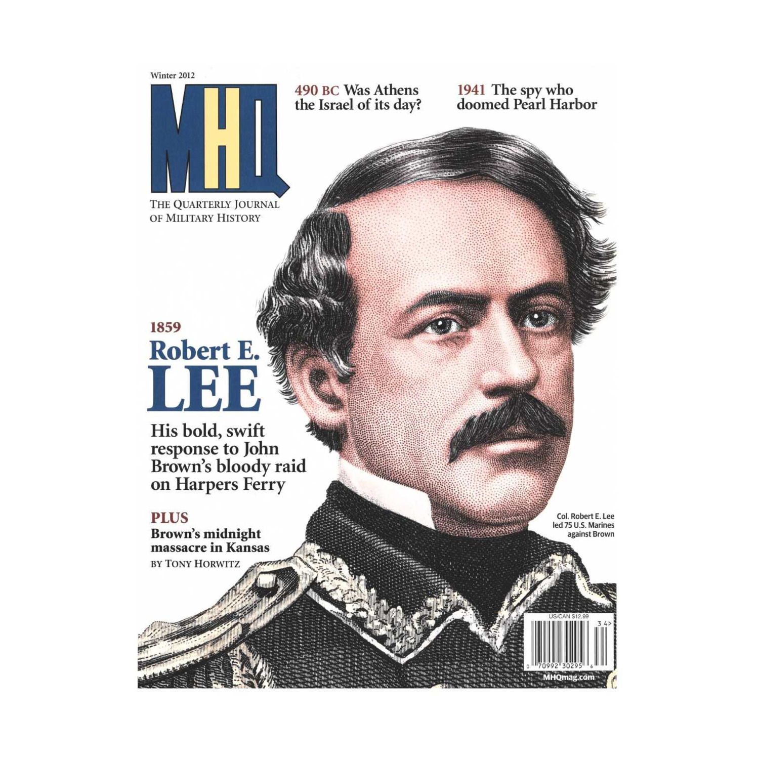 Vol. 24, #2 "John Brown's Blood Oath, In Plain Sight, Marathon Men" Mag ...