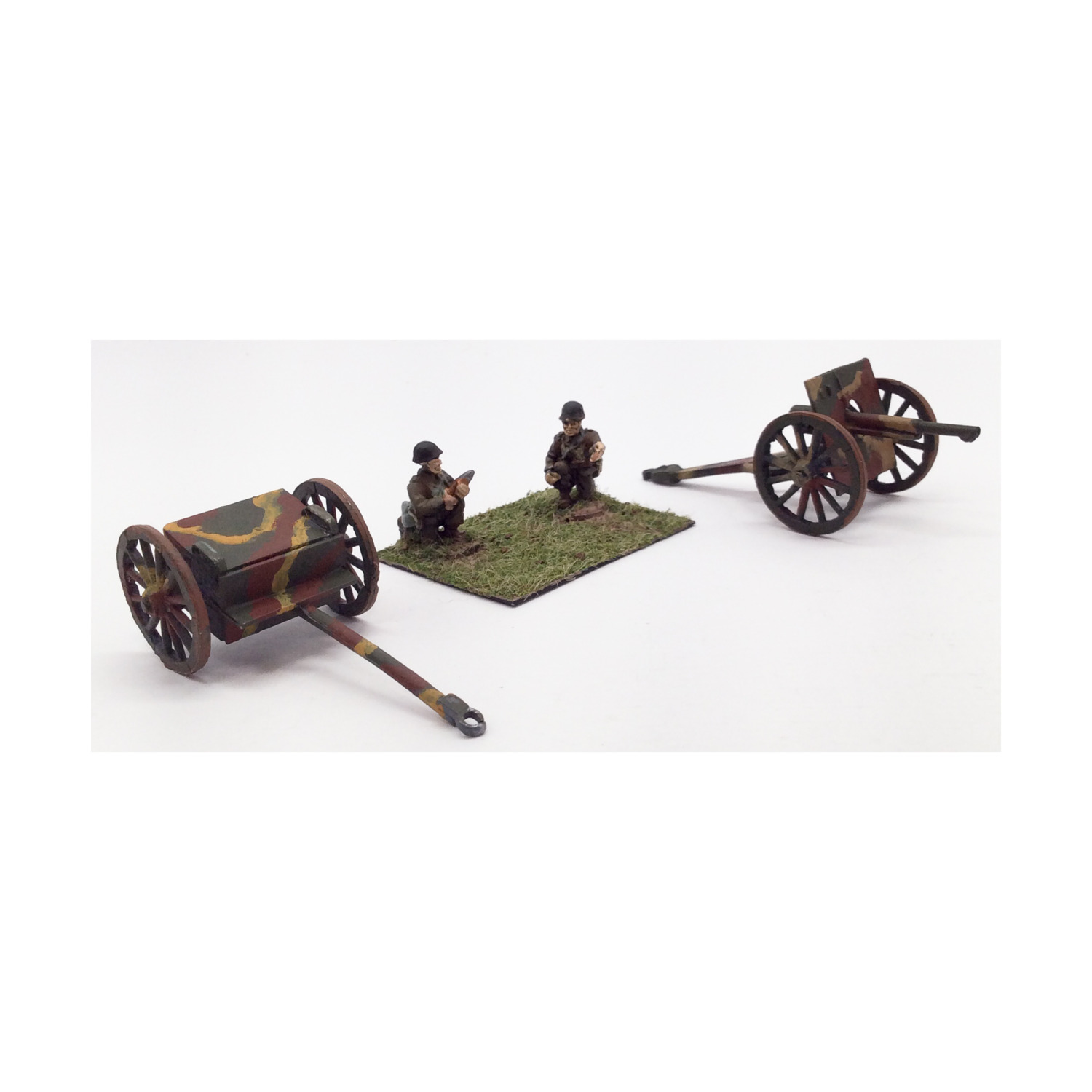 Lot Historical Mini 1:100 M1897 French 75mm Field Gun w/Crew #1 NM | eBay
