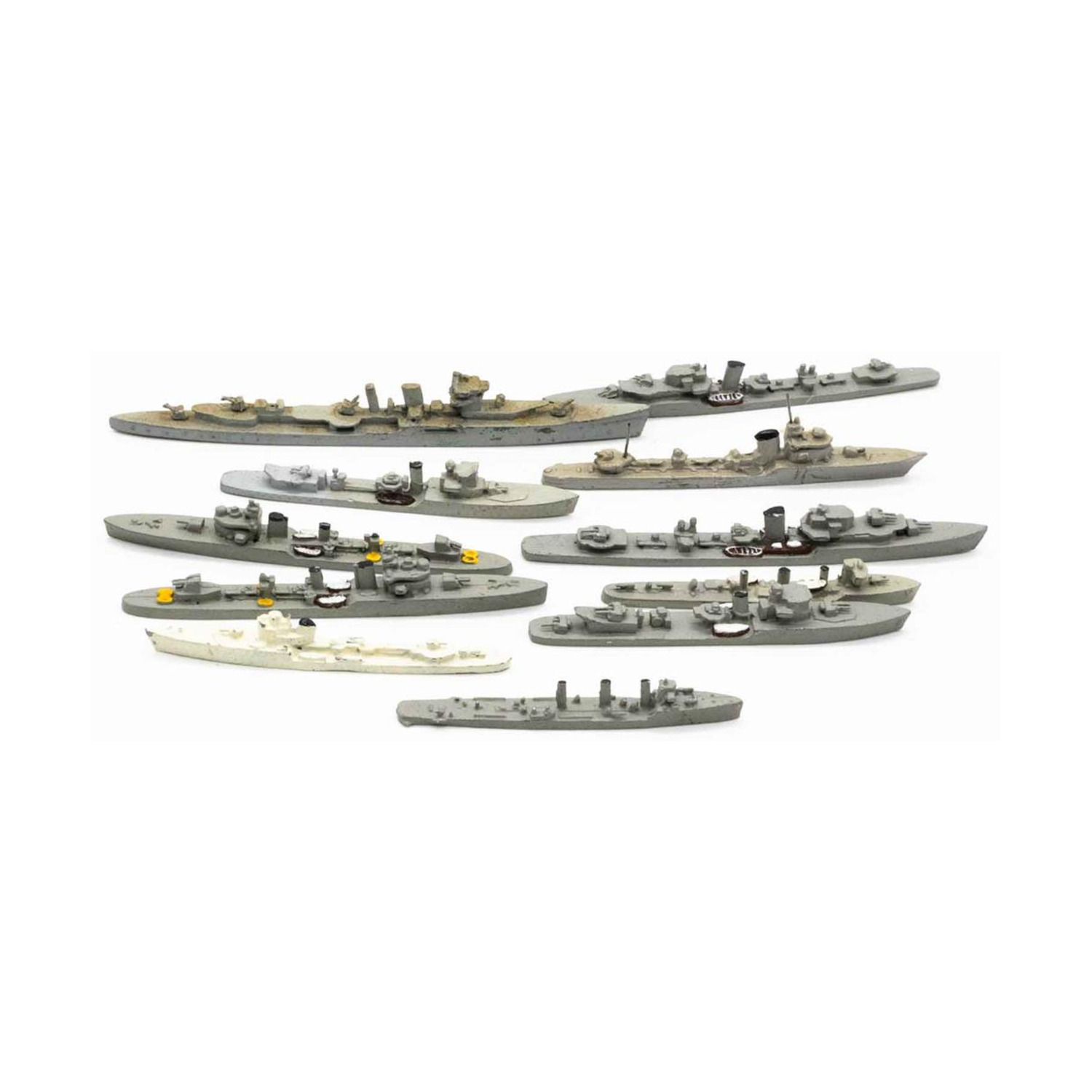 Lot Historical Loose Mini WW2 Warship Collection #19 NM | eBay