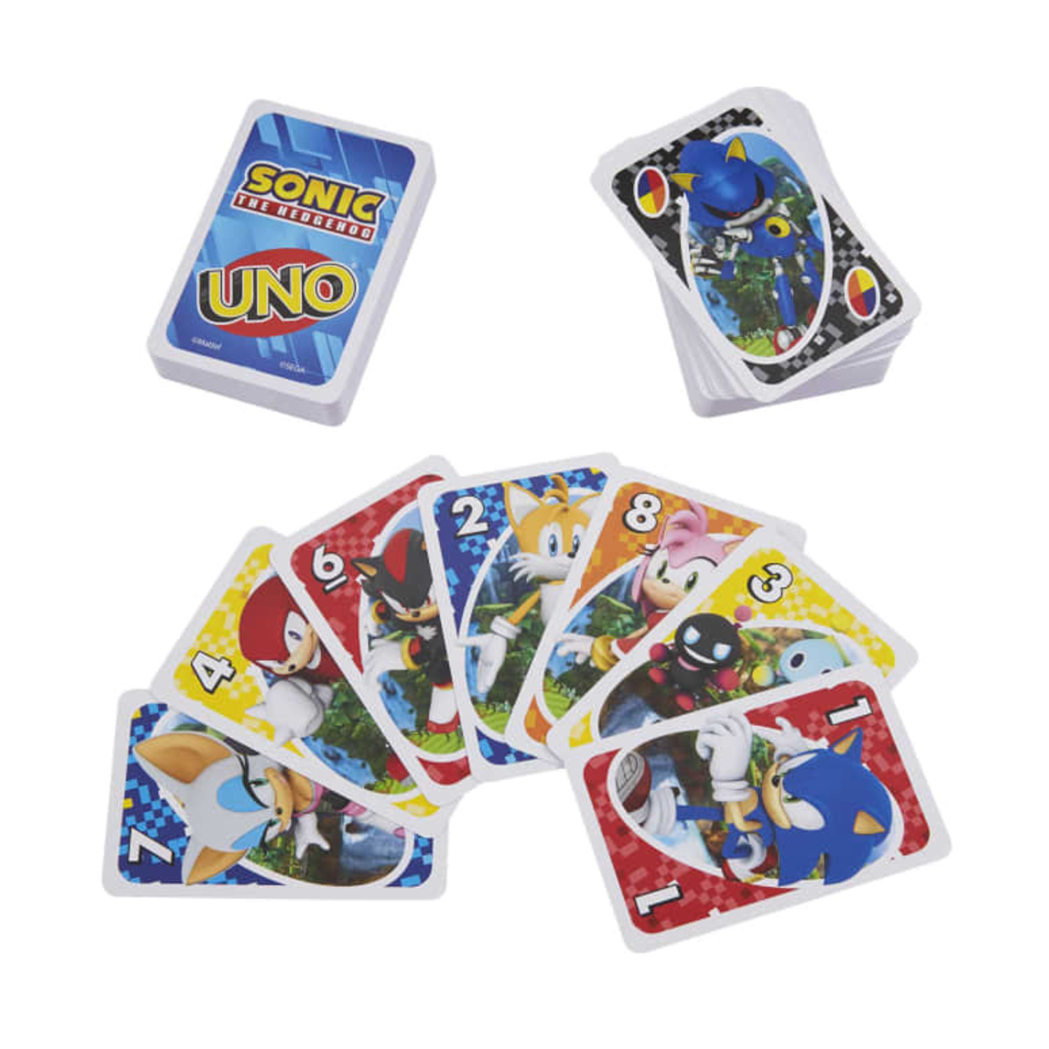 MATTEL CARDGAME UNO Sonic the Hedgehog New £5.40 - PicClick UK