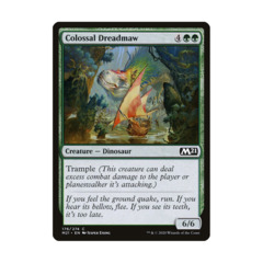 Colossal Dreadmaw (C) - MtG Core Set 2021 - Wizards of the Coast ...