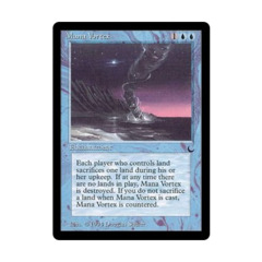 Mana Vortex (R) - MtG The Dark - Wizards of the Coast - Noble Knight Games